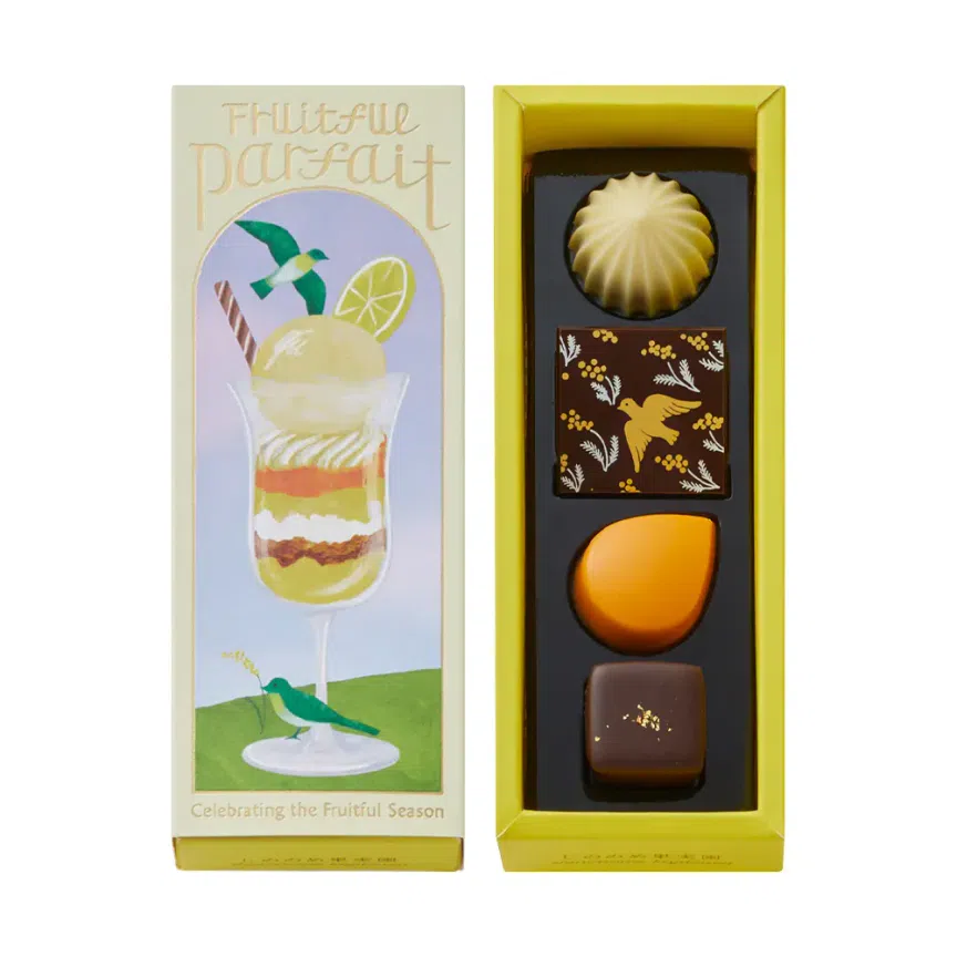 Get Morozoff Valentine Day Orange Parfait Chocolate 1 box Delivered ...