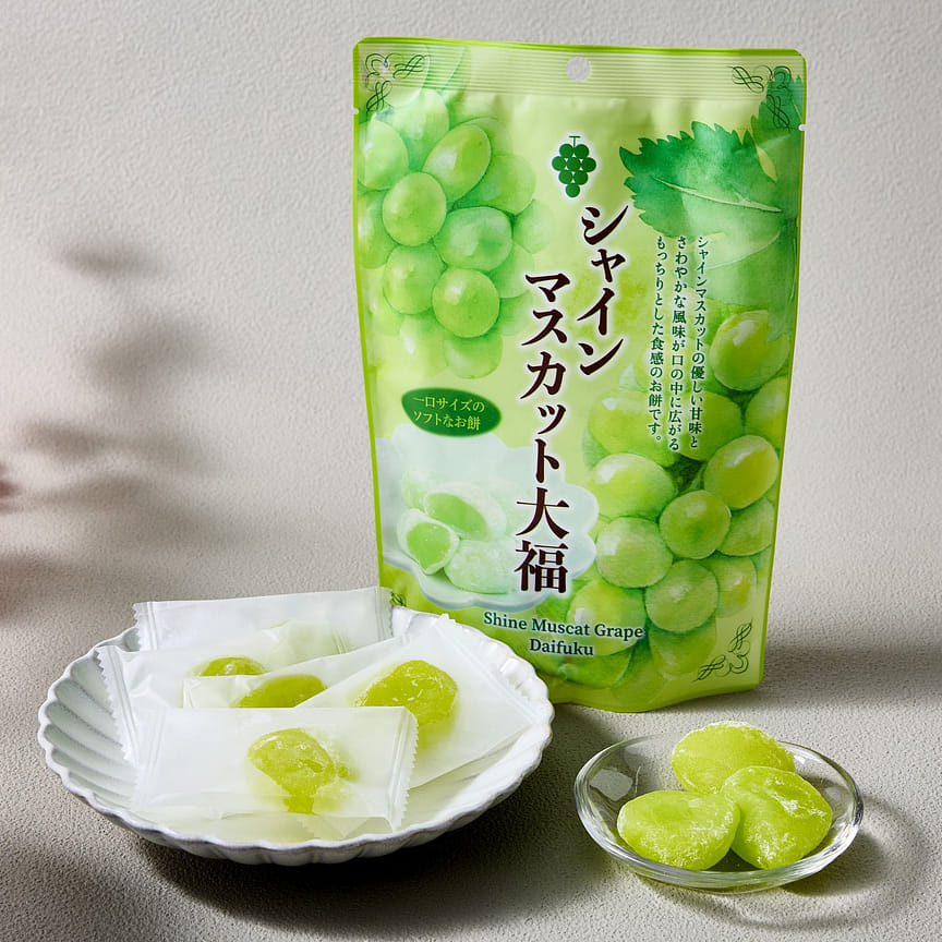 รับ Shine Muscat Grape Mochi จัดส่ง | Weee! ตลาดเอเชีย