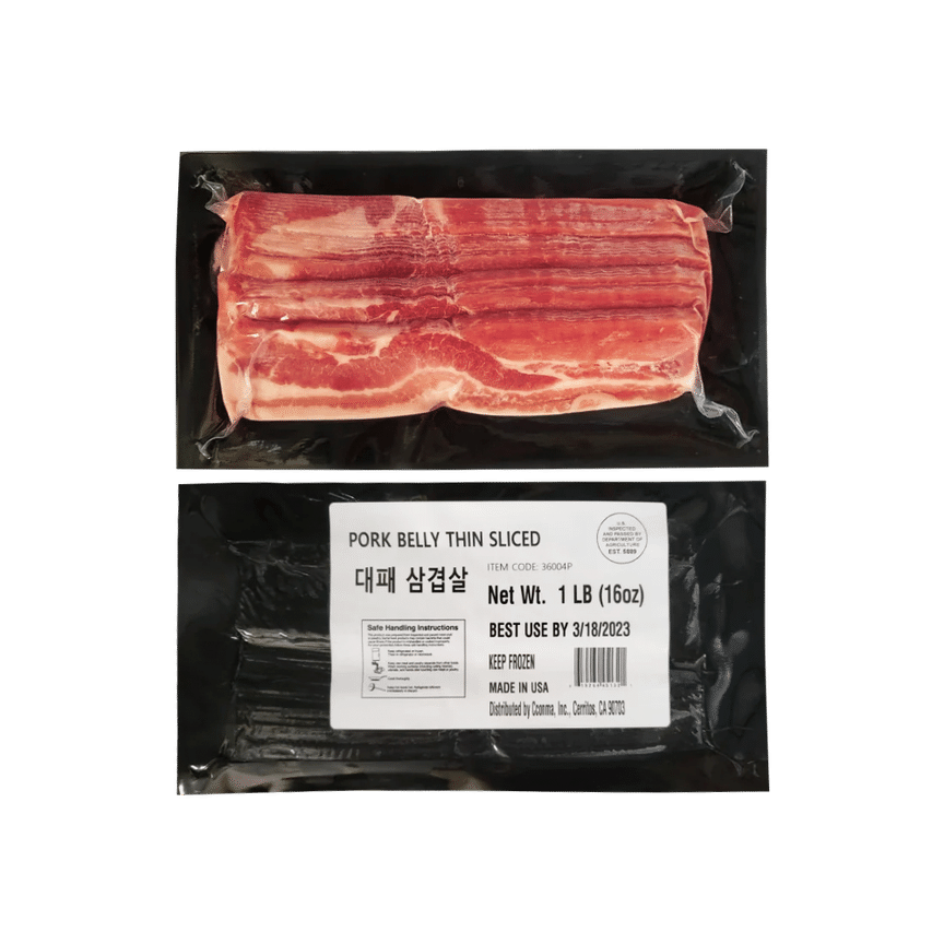Cconma Daepae Samgyeopsal (Pork Belly Thin Sliced) - Weee!