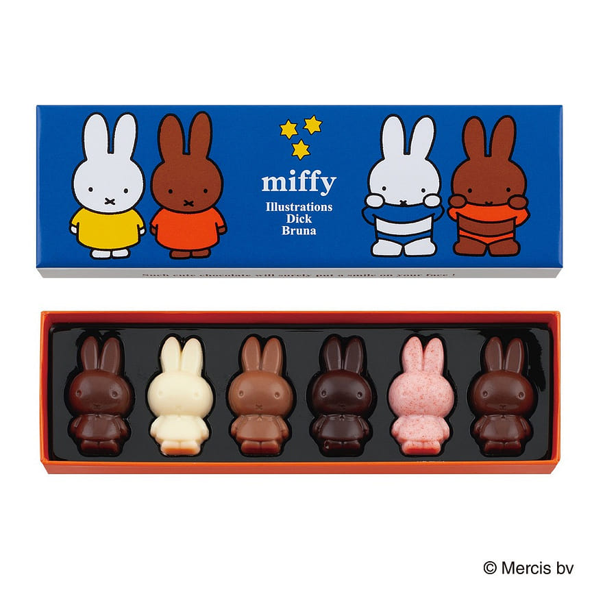 Get Miffy Collab Ltd Edition Chocolate Gift Box, Miffy Model Long Box ...
