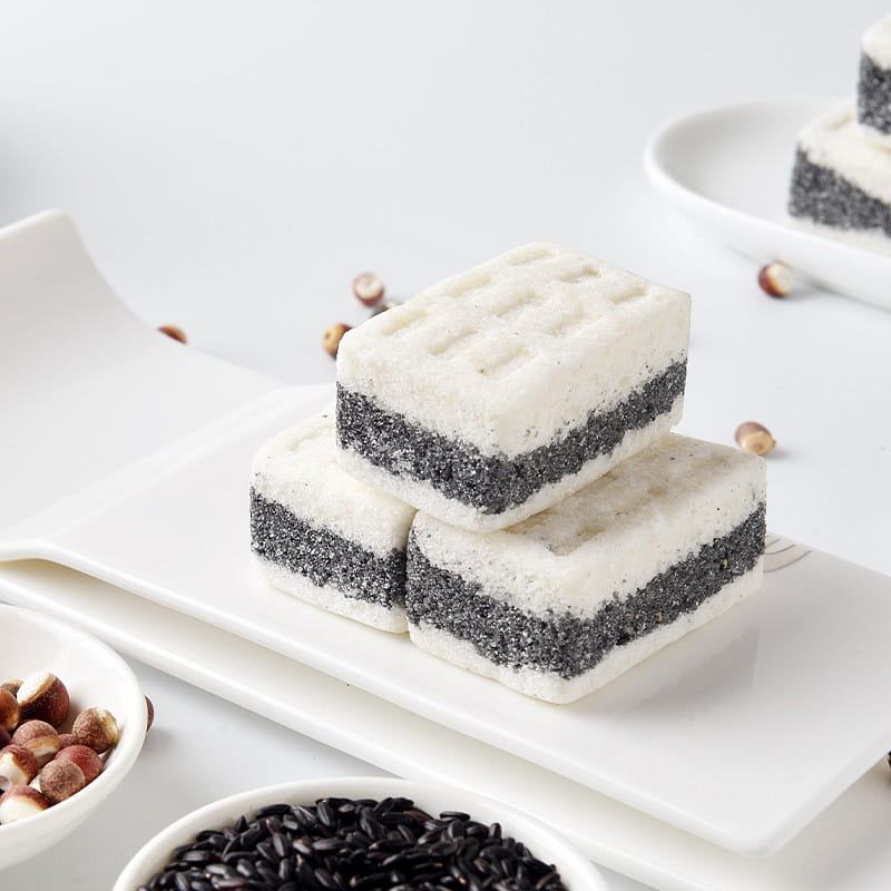 Get Dried black rice gorgon cake Delivered | Weee! Asian Market