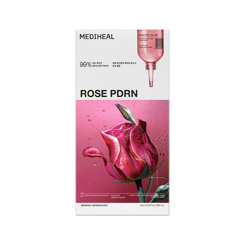 รับ Rose PDRN Essential Mask Healthy Glow 10 Sheets 1 each จัดส่ง ...