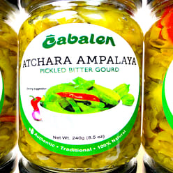 Get FILIPINO DELICIOUS "ATCHARA AMPALAYA" PICKLED BITTER MELON GOURD ...