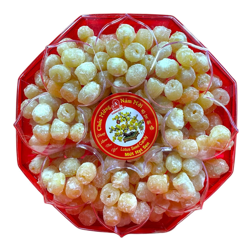Get TET LOTUS SEED CANDY Mut Hat Sen 300 g Delivered | Weee! Asian Market