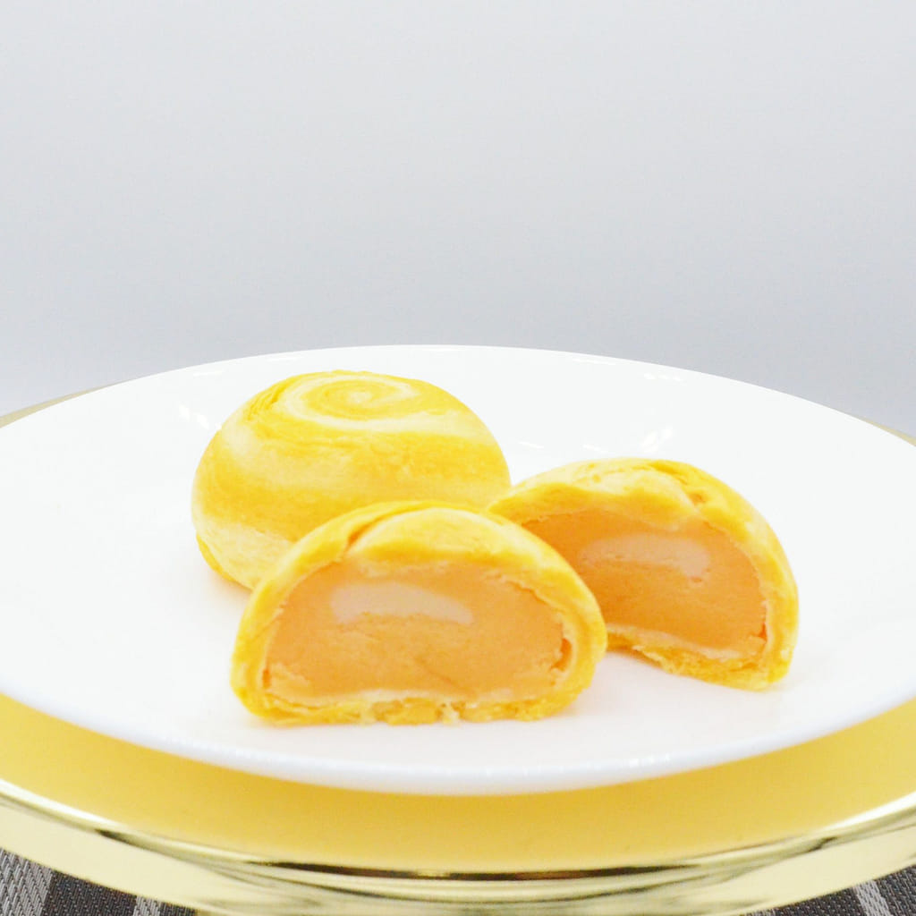 Cloud Pastry Custard Cheese 2pc 120 g - Weee!