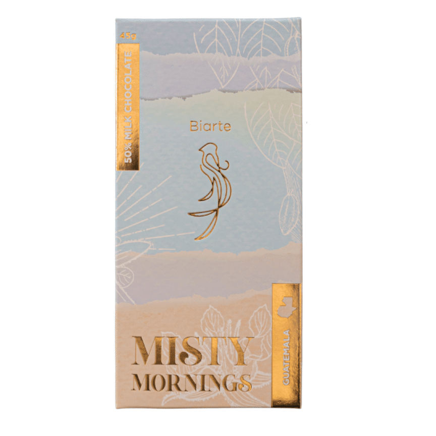 Misty Mornings - Craft Milk Chocolate 50% Cacao - Weee!