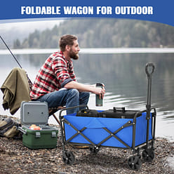 Collapsible Foldable Wagon,Wagons Carts Foldable - Weee!