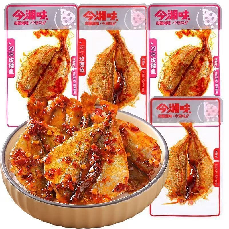 Spicy Sweet and Sour Rose Fish Fillets 10g*5 1 pack - Weee!
