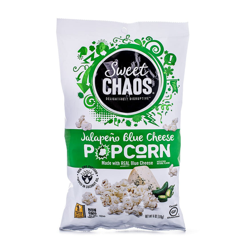 Get Sweet Chaos Jalapeño Blue Cheese Popcorn Delivered | MásGusto ...