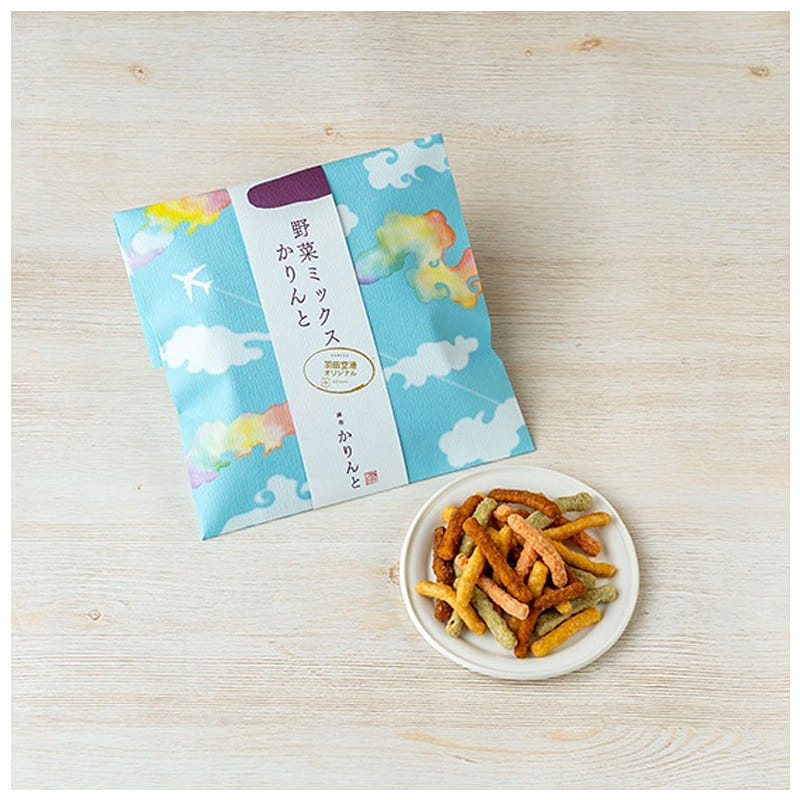 AZABU KARINTO Tokyo Limited Kinpira Sugar Karinto 50g 1 pack - Weee!