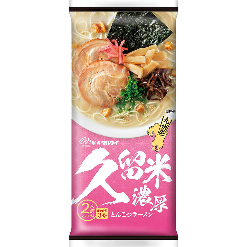 Marutai Instant Ramen Noodle (Kurume) 194g - Weee!