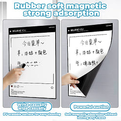 Get Free One Pen and Stickers-Magnetic Memo Mini Whiteboard-Happy Duck ...