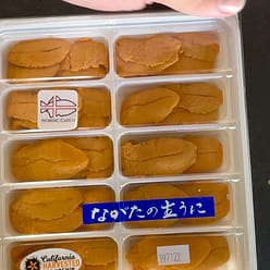 รับ Wild, Santa Barbara Uni, Fresh Sea Urchin Roe (Grade A+) 200g tray ...