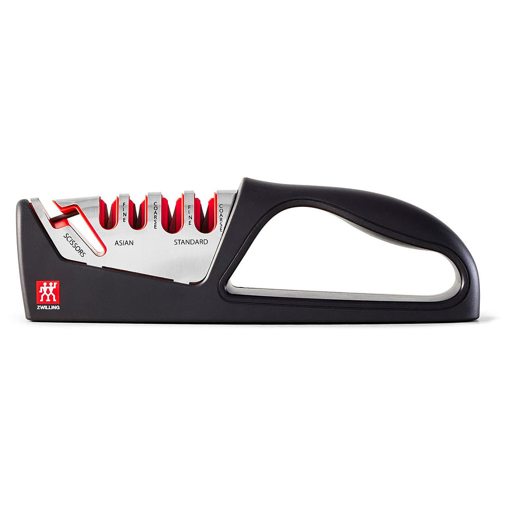 ZWILLING 4-Stage Pull Through Knife Sharpener - Weee!
