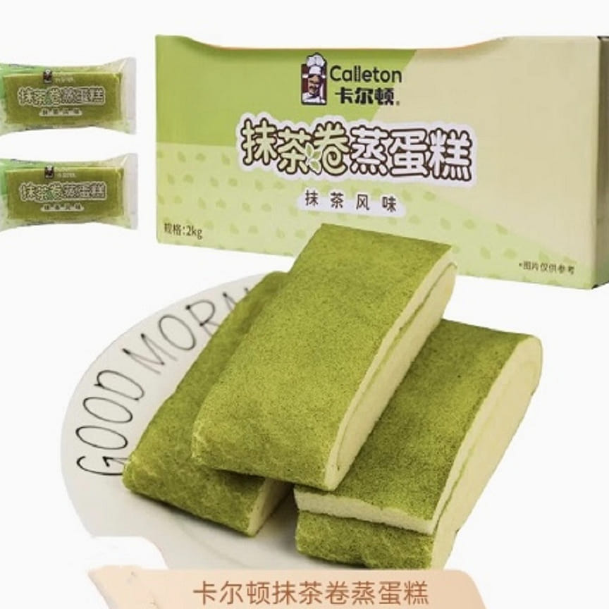 รับ Carlton Matcha Roll Cake 65g*10 จัดส่ง | Weee! ตลาดเอเชีย