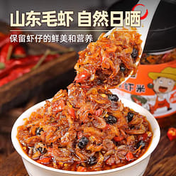 小味儿 香辣虾米开味菜 即食下饭菜 238g*1瓶 238 克 - Weee!