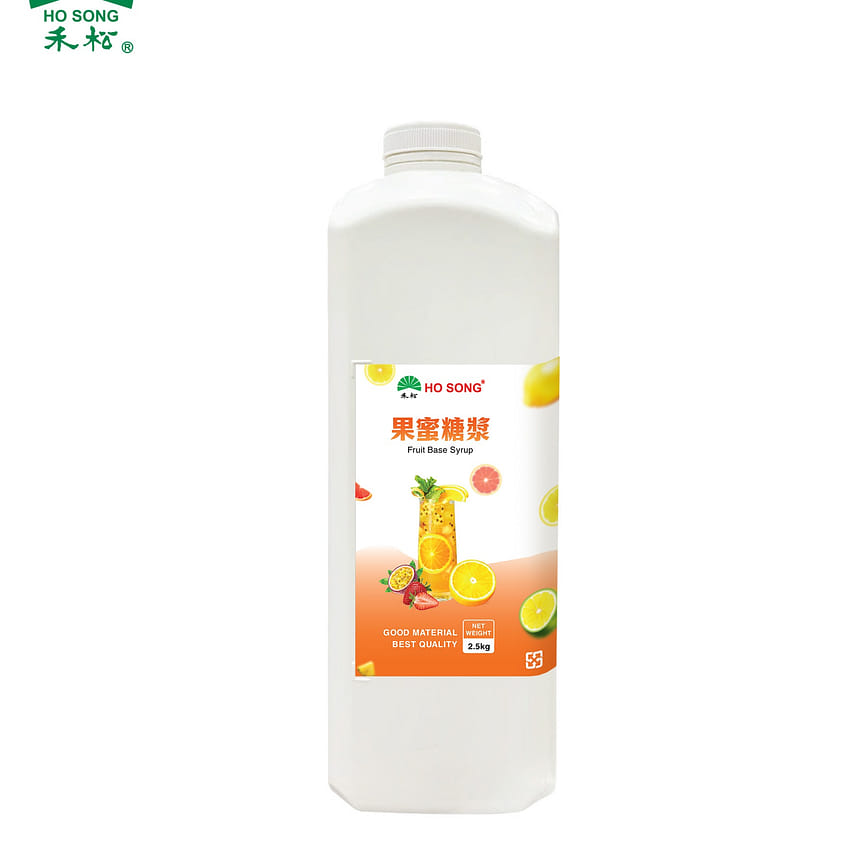 Get Fruit Base Syrup l Boba Bubble Tea Ingredient 5.5 lb Delivered ...
