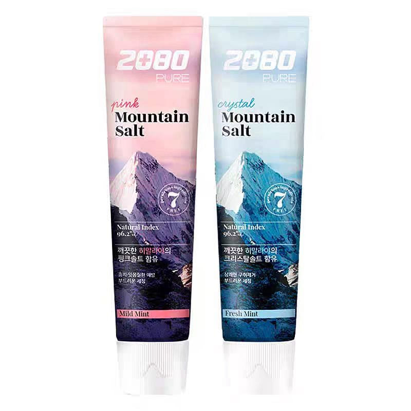 Korea imports 2080 Himalayan Pink Salt Toothpaste - Weee!