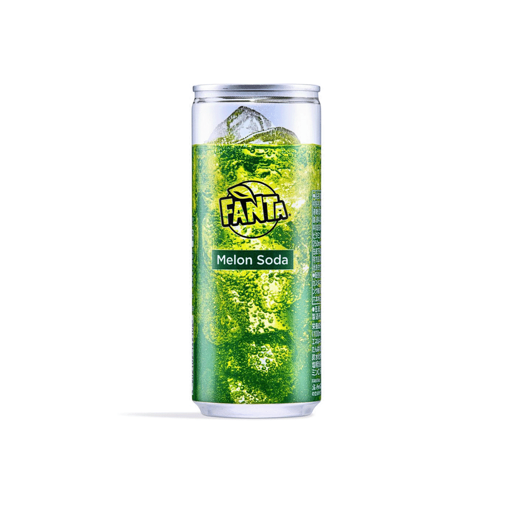 Fanta Melon (Japan) - Weee!