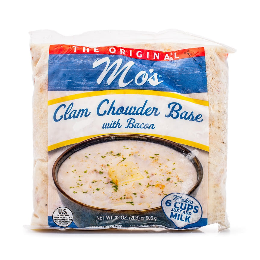 Get Clam chowder base with bacon Delivered | MásGusto Latino Market