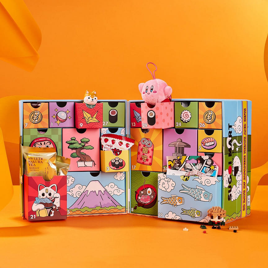 Get 30 Days of Japan Advent Calendar 2024 by Sugoi Mart Delivered ...