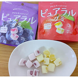 รับ KABAYA Pure & Natural Gummy Candy 58g grape flavor จัดส่ง | Weee! ตลาดเอเชีย