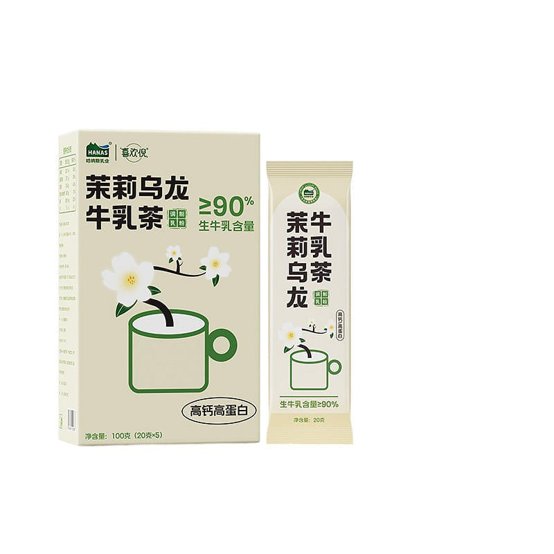Get Oolong milk tea 100g*1 box Delivered | Weee! Asian Market