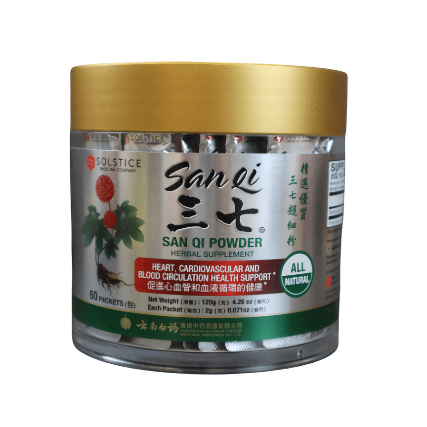 รับ YUNNAN BAIYAO San Qi Powder 60 packets/120g จัดส่ง | Weee! ตลาดเอเชีย