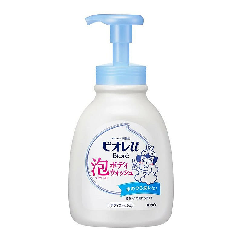 KAO Biore Kids Shower Gel Fresh Scent 600ml - Weee!