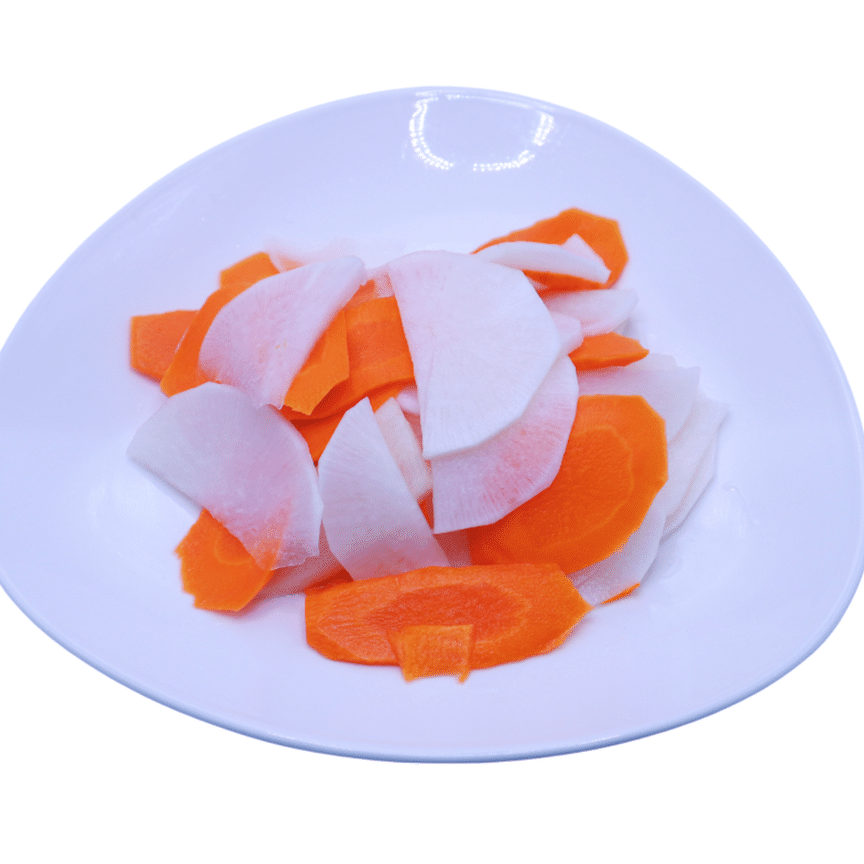 Get Sweet Sour Pickled Radish Delivered | MásGusto Latino Market