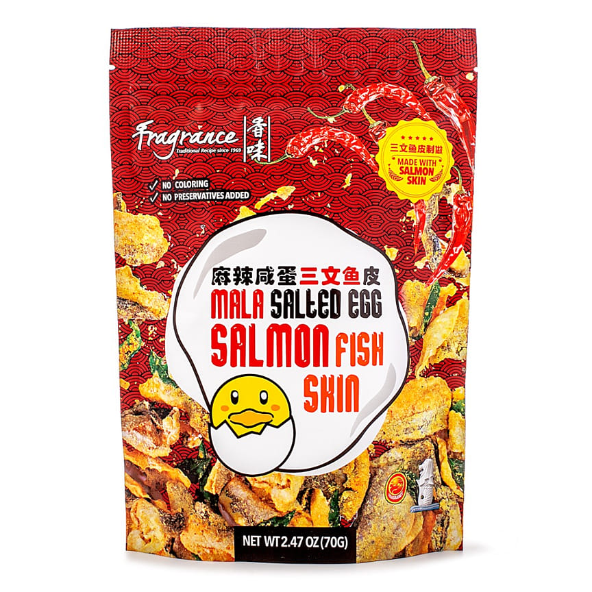 รับ Fragrance Mala Salted Egg Salmon Fish Skin จัดส่ง | Weee! ตลาดเอเชีย