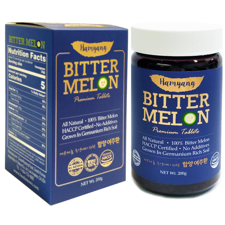 Get Premium 100% Natural Hamyang Bitter Melon Tablets (200g) Delivered ...