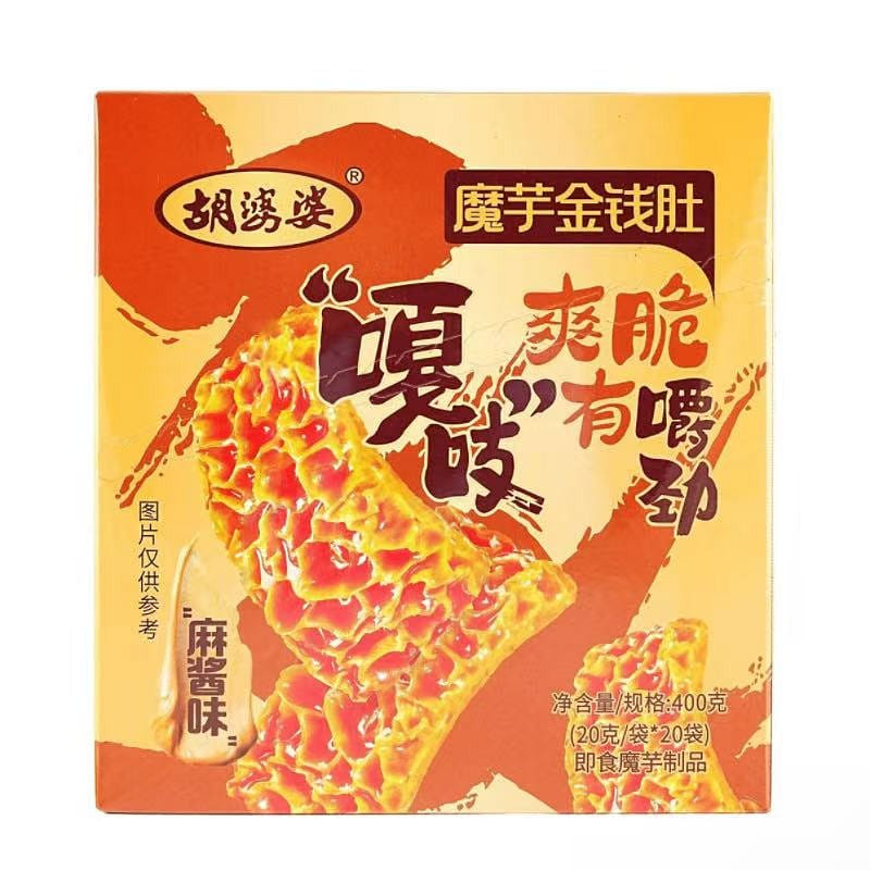 Get Konjac Snack Sesame Paste Flavor 400 g Delivered | Weee! Asian Market