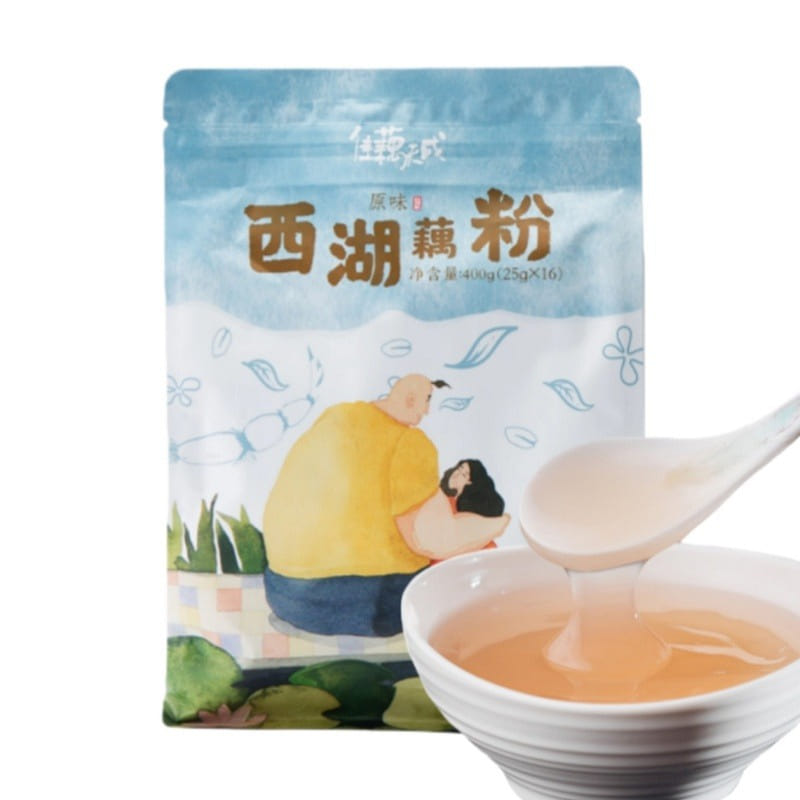West Lake Lotus Root Starch - Original Flavor 400 g - Weee!