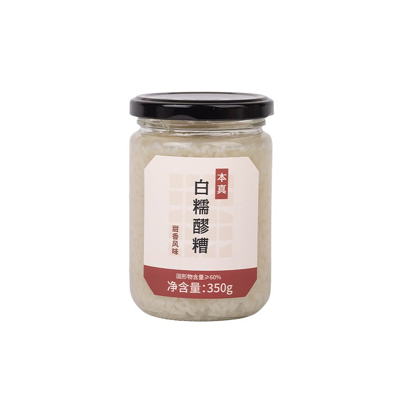 white glutinous rice mash Sweet fragrant flavor 350 g - Weee!