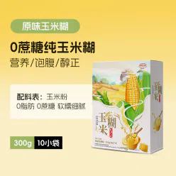 Original corn paste 300g*1 box - Weee!
