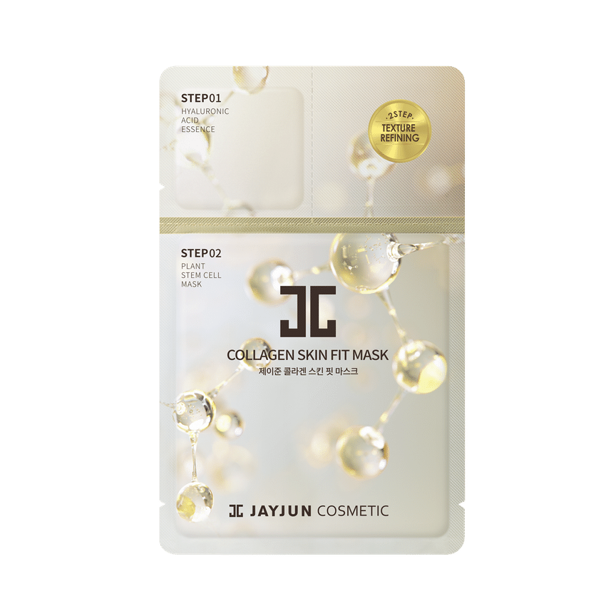 JayJun Collagen Skin Fit Mask- 1 Box of 10 Sheets - Weee!