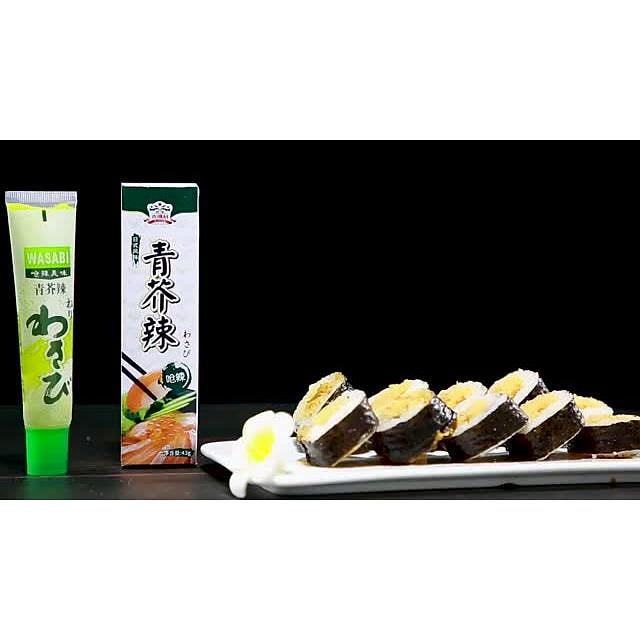 Get Gideli wasabi paste 43g*1 sushi seafood sashimi horseradish ...
