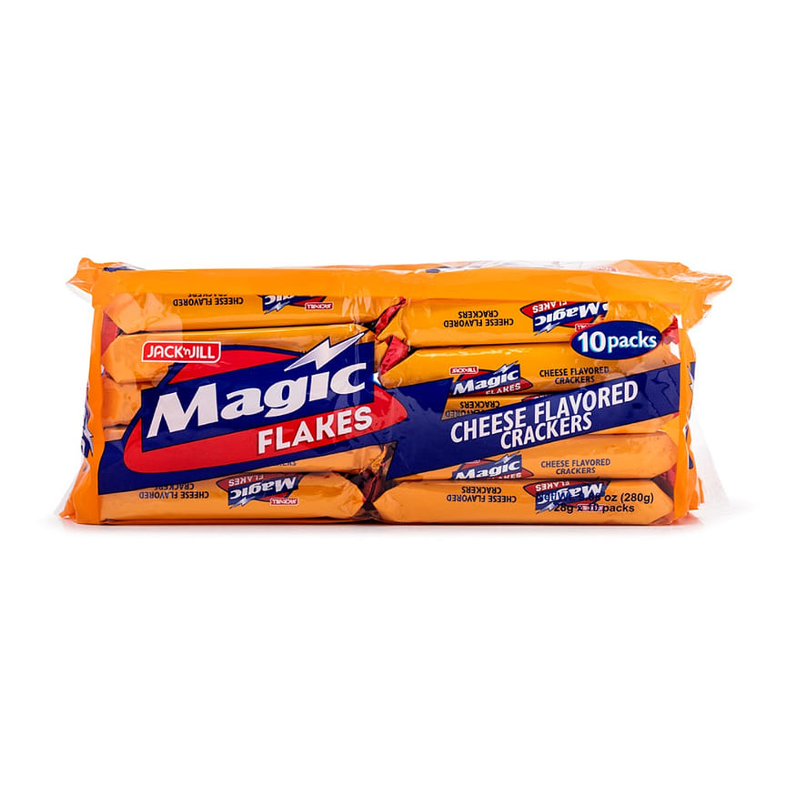 Magic Flakes 芝士餅乾 - Weee!