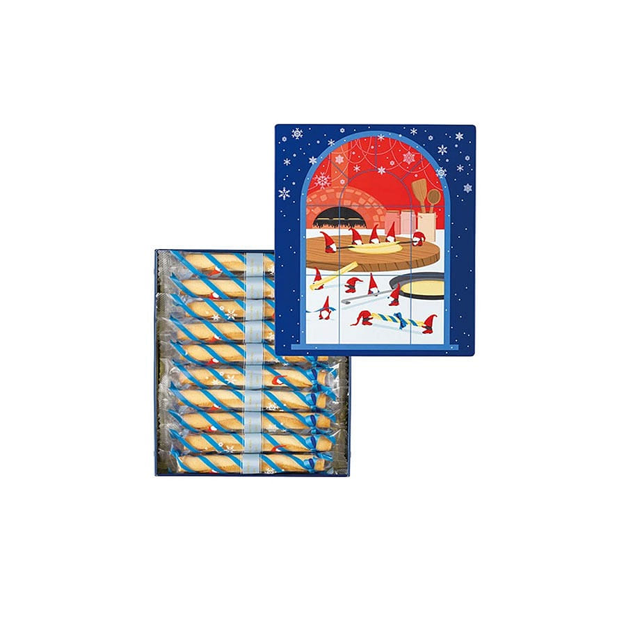 Get YOKUMOKU Christmas Cigare Egg Roll 20pc 1 box Delivered | Weee ...