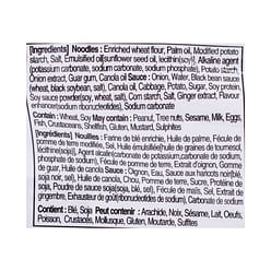 Get Paldo Jjajangmen Instant Noodle with Black Bean Sauce Family Pack 200g*4 1 each*4 pack ...