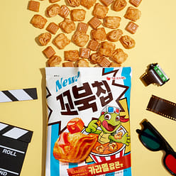 รับ Orion Turtle Chips Caramel Popcorn Flavor 108g จัดส่ง | Weee! ตลาด ...