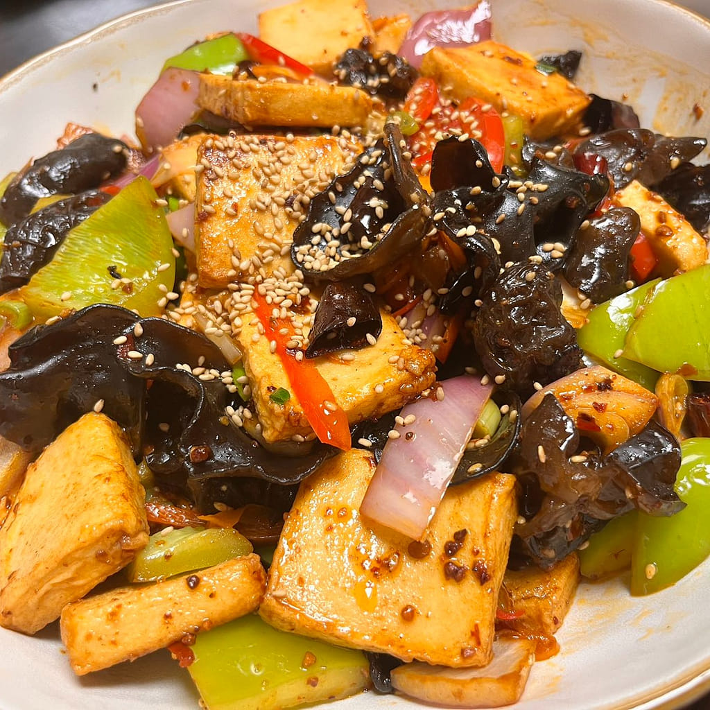 Get Stir Fry Chiba Tofu Delivered | MásGusto Latino Market