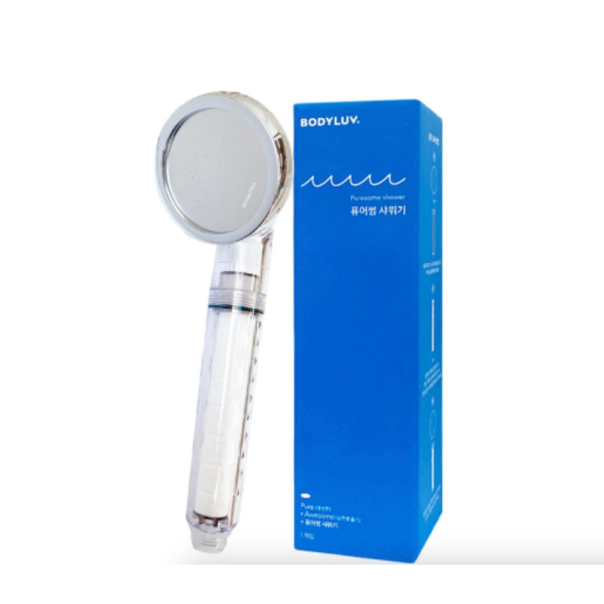 Get BODYLUV - Puresome Shower Head Handheld Hard Water Delivered | Weee ...