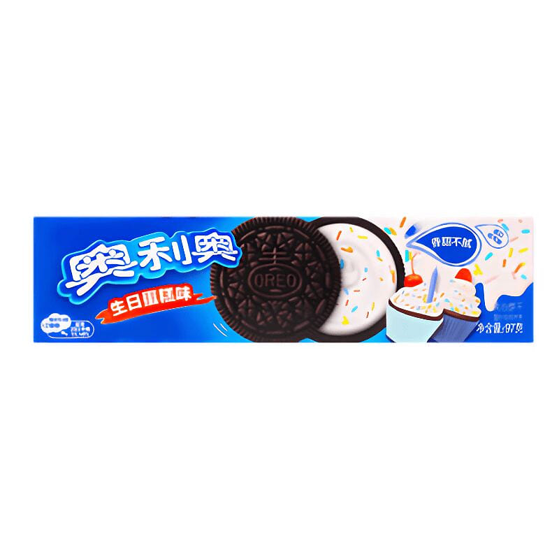 Oreo Sandwich Cookies with Birthday Cake Flavor – Bánh Oreo Vị Sinh ...