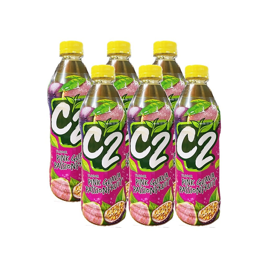 รับ C2 TEA PINK GUAVA PASSIONFRUIT 1 PACK 6 BOTTLES จัดส่ง | Weee! ตลาด ...