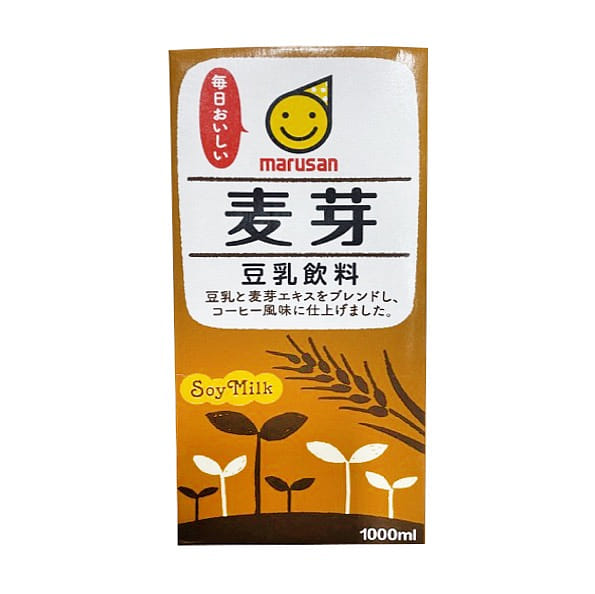 Get Marusan Bakuga Soy Milk, Coffee Flavor Delivered | MásGusto Latino ...
