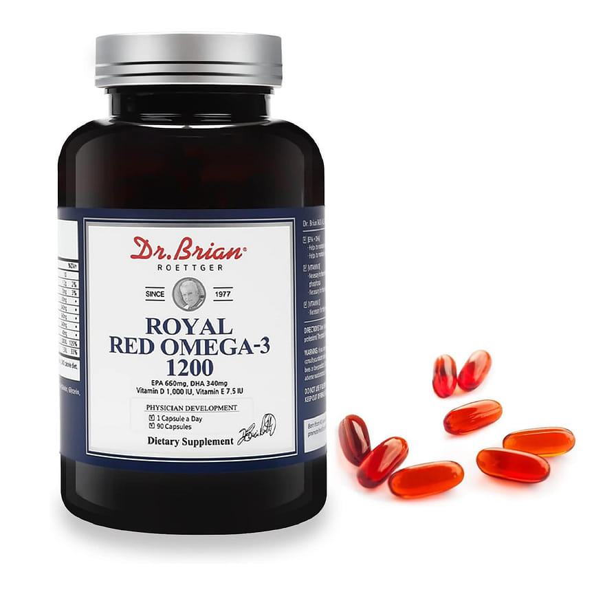 รับ Dr. Brian Royal Red Omega3 1200 จัดส่ง | Weee! ตลาดเอเชีย