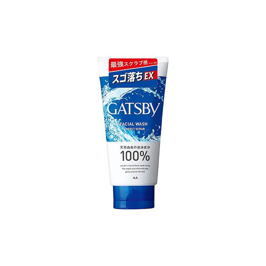 Get GATSBY Facial Wash Scrub Citrus Ocean Scent 130 g Delivered | Weee ...