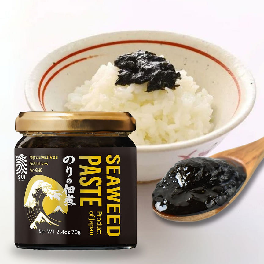 รับ Seaweed Paste, Nori no Tsukudani 70 g จัดส่ง | Weee! ตลาดเอเชีย